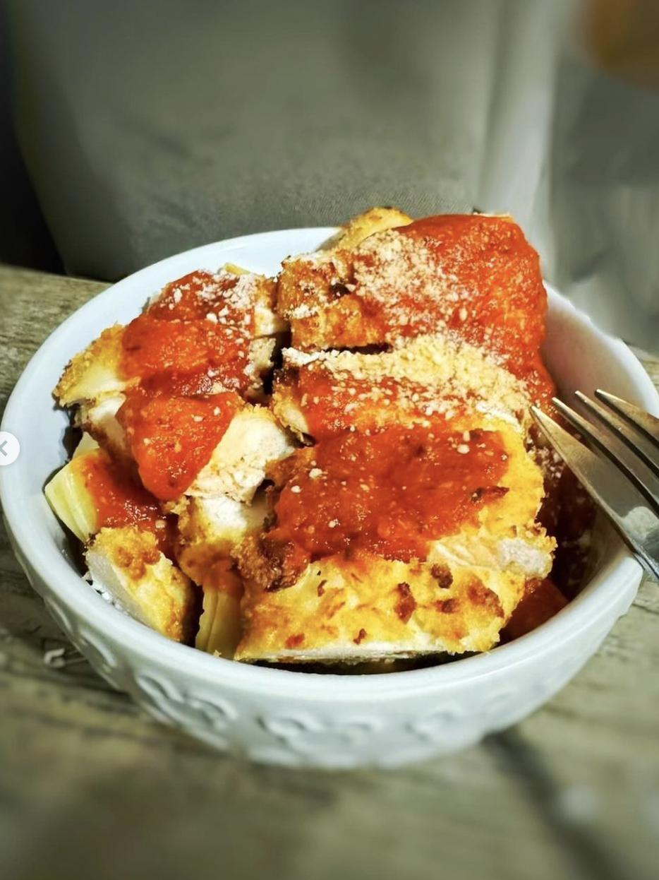 Leftover Ingredient Meal No. 1: Chicken Parmesan – Busogsilog